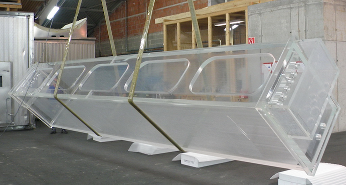 Custom Arch Aquariums By SeaQuatic Aquariums